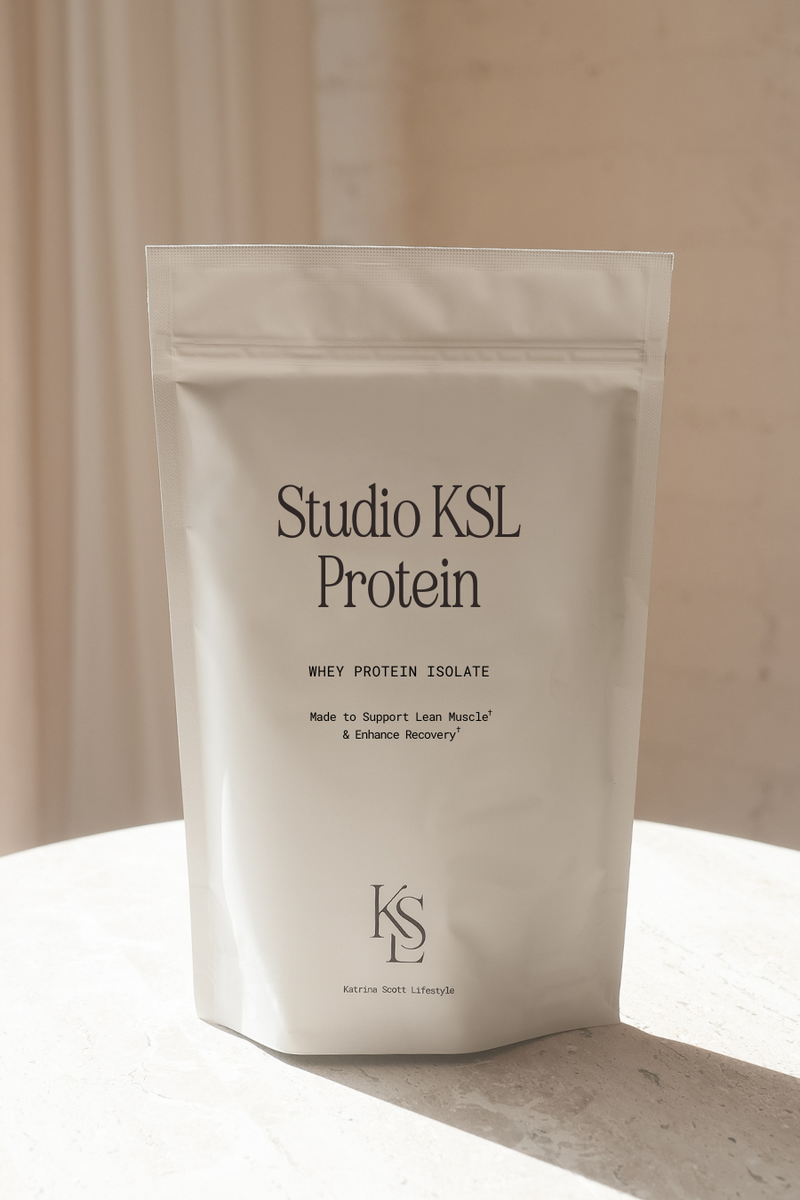 Studio KSL Whey Protein Isolate – Studio KSL by Katrina Scott